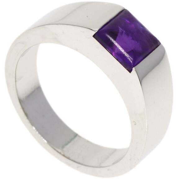 Cartier | Jewelry | Cartier 8k Silver Ring 51 | Poshmark